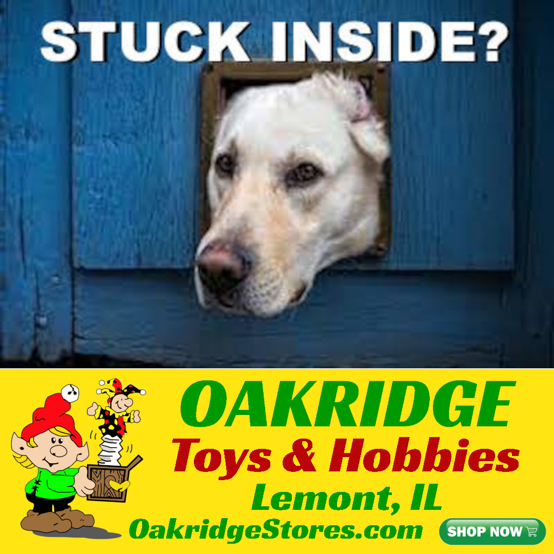 Stuck inside? Disconnect and discover the fun of mind engaging hands-on ...